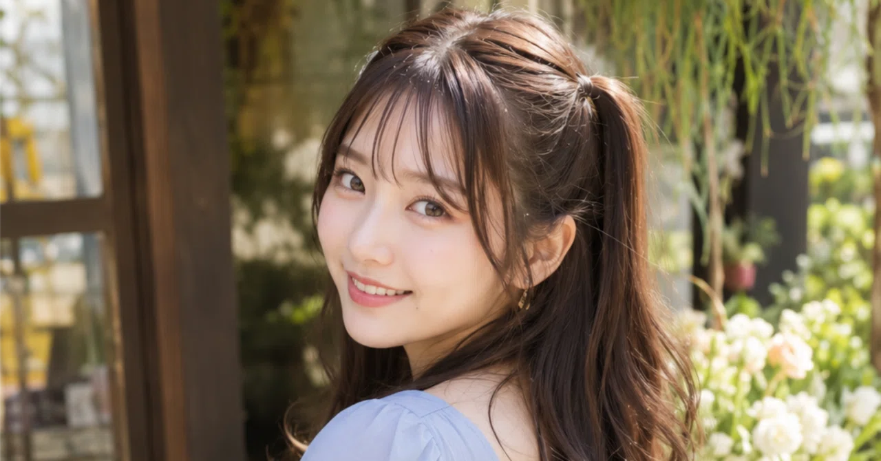 [AI Image Generation] How to Generate "Half-Twintail Female Portraits ...