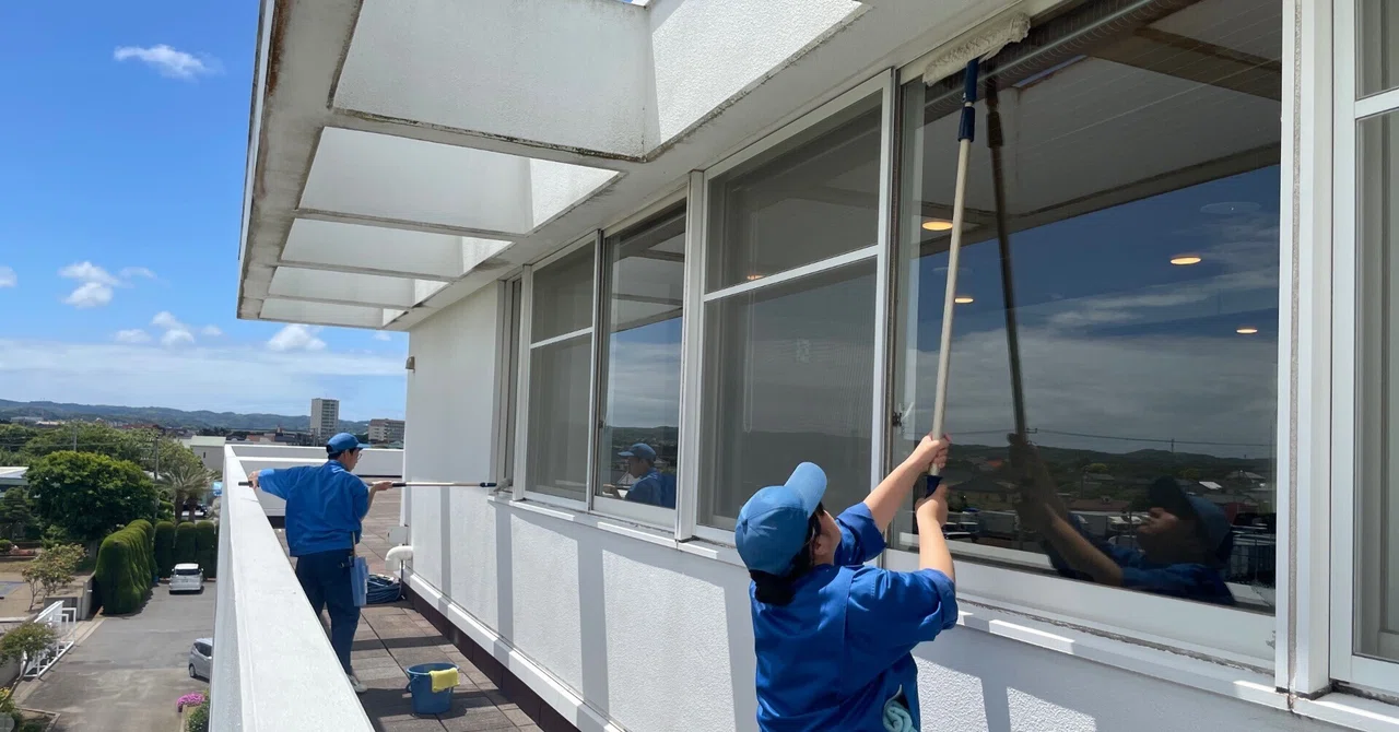 【館分】職業コース（環境）「地域へ」〜学校の外で働く経験を〜｜千葉県立安房特別支援学校公式note
