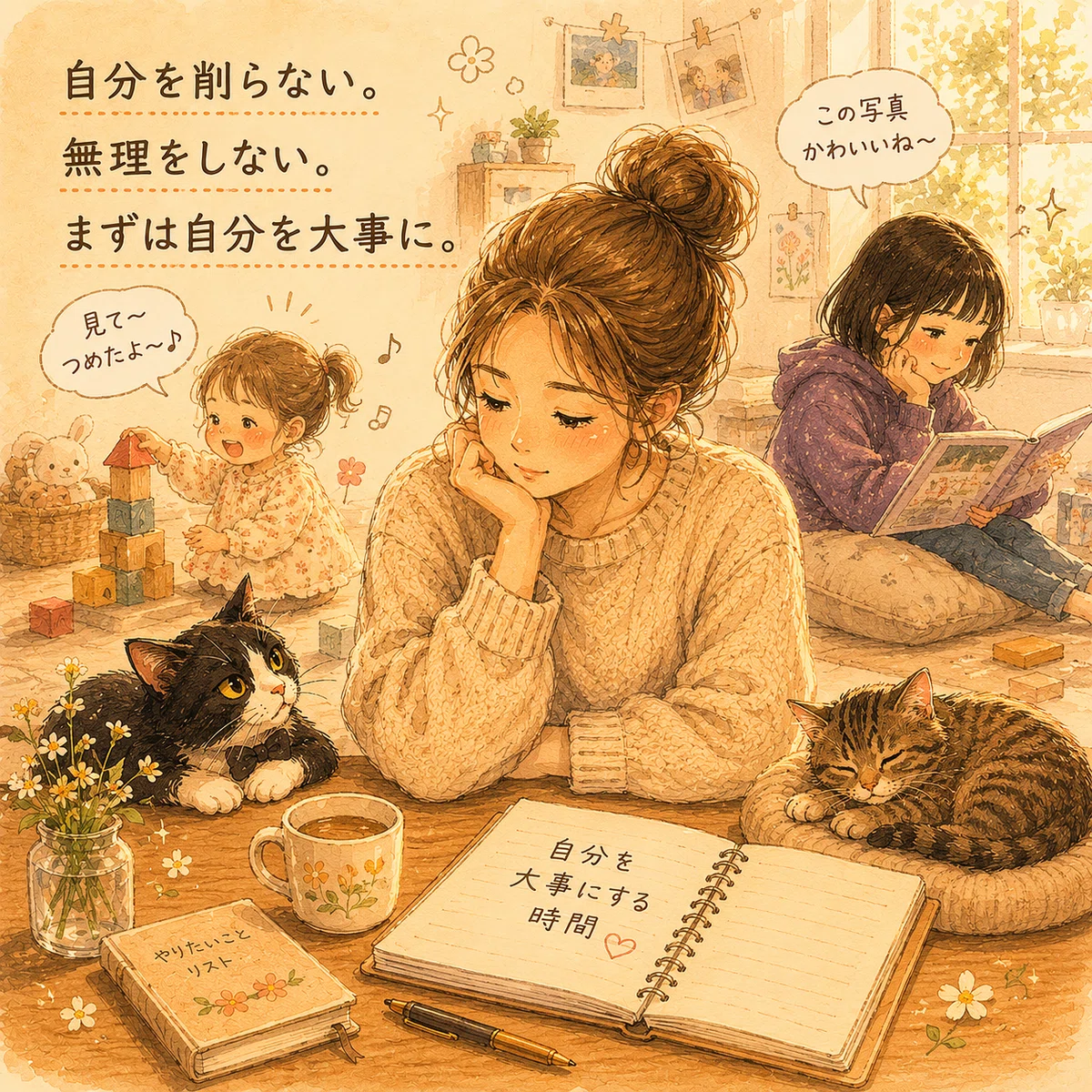 『待つことの難しさ。〜落ち着いて6秒数えるのってどうやるの？〜』｜こじこま助産師｜そっと話せる場所