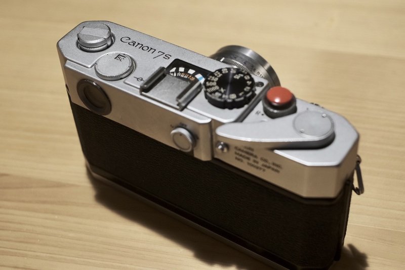 カメラとレンズの話② Canon 7s｜Take9