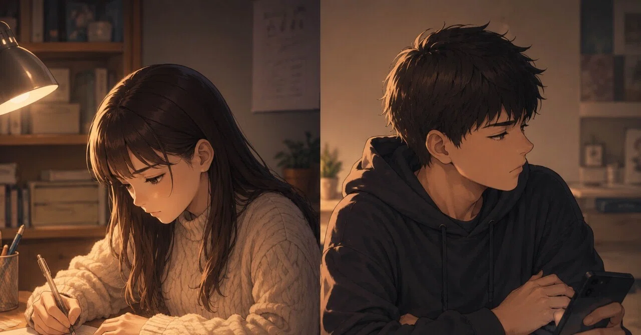[New Chapter][High School Entrance Exam: Son|ep1] A Grumpy Examinee Has ...