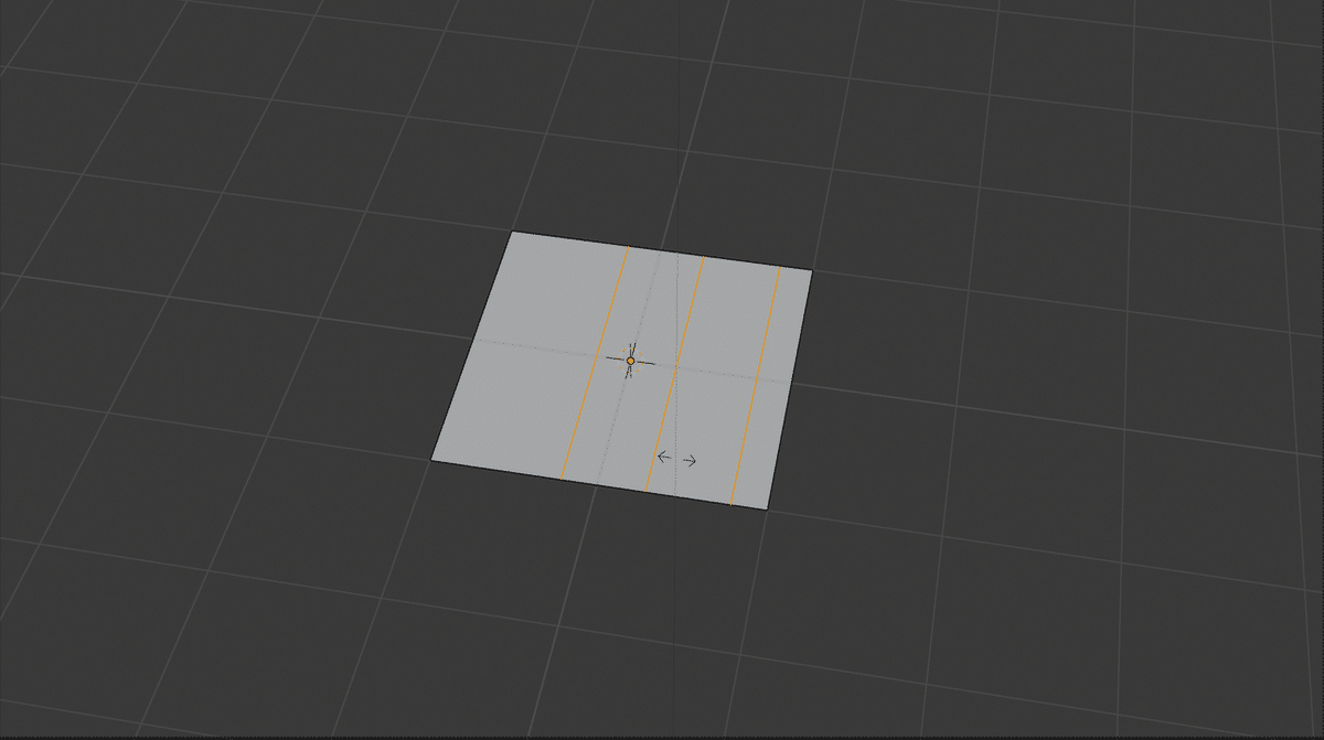[Blender]メッシュの分割で座布団をつくる[Shade3D]｜DILLI