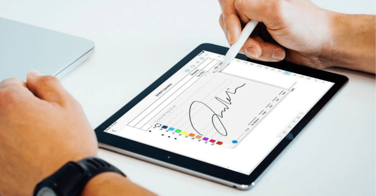 【出社不要】 電子サインに最適なアプリを選択｜Kdan Mobile Japan