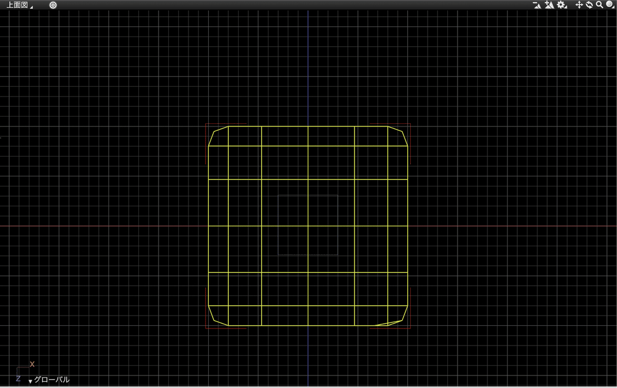 [Blender]メッシュの分割で座布団をつくる[Shade3D]｜DILLI