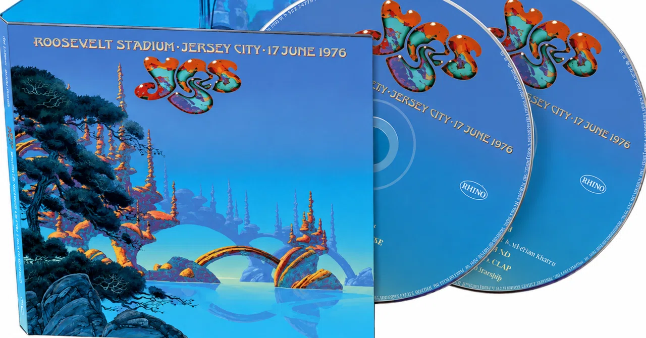 Yes Roosevelt Stadium 1976 リリース｜yffcyesheadのイエス道・プロ愚道
