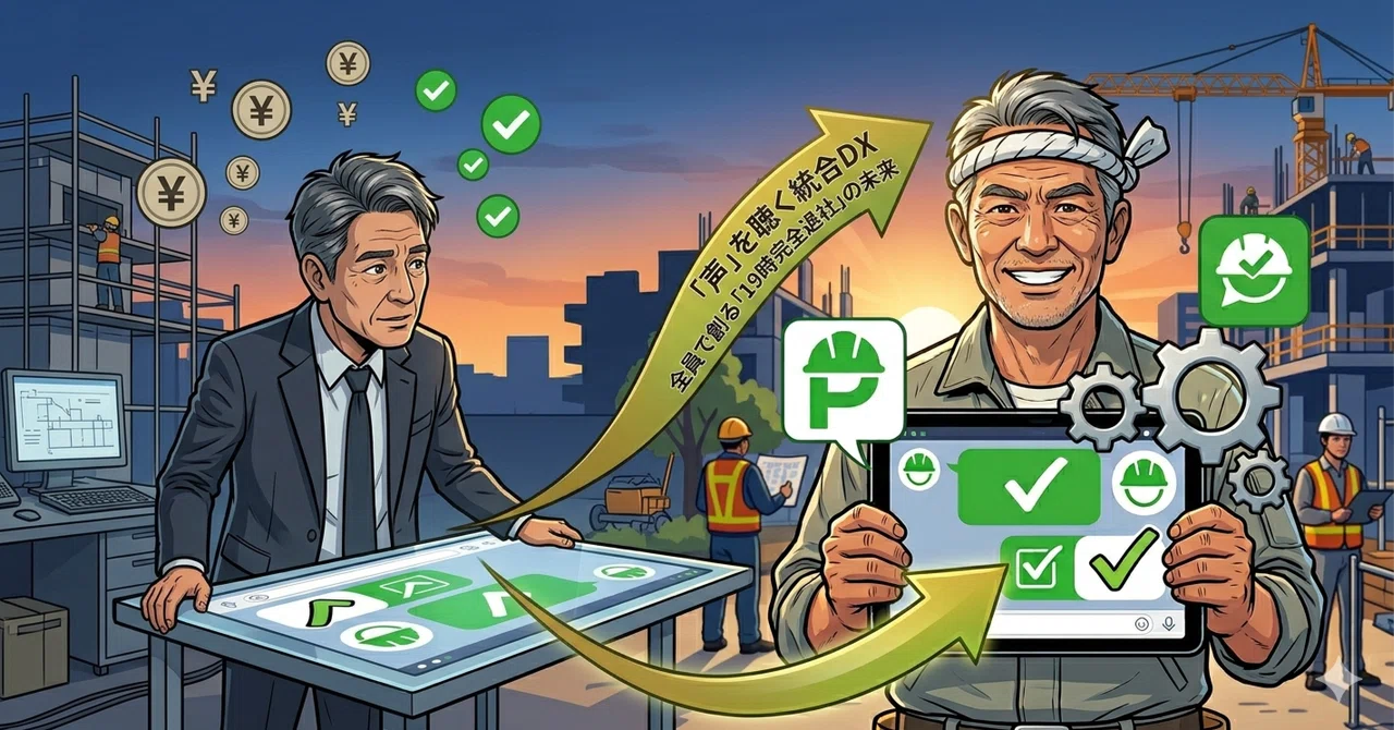 【工務店DXの結論】最新システムを丸投げした社長が破滅する理由。「足し算」のIT導入をやめ、今すぐ「引き算」の業務改革を始めよ｜ ダンちゃん ...