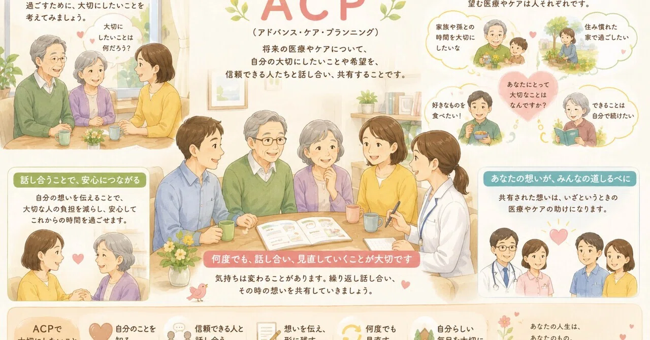 よくACPとは言うけれど...｜がんちゃんの医学書&医学界三昧 etc...