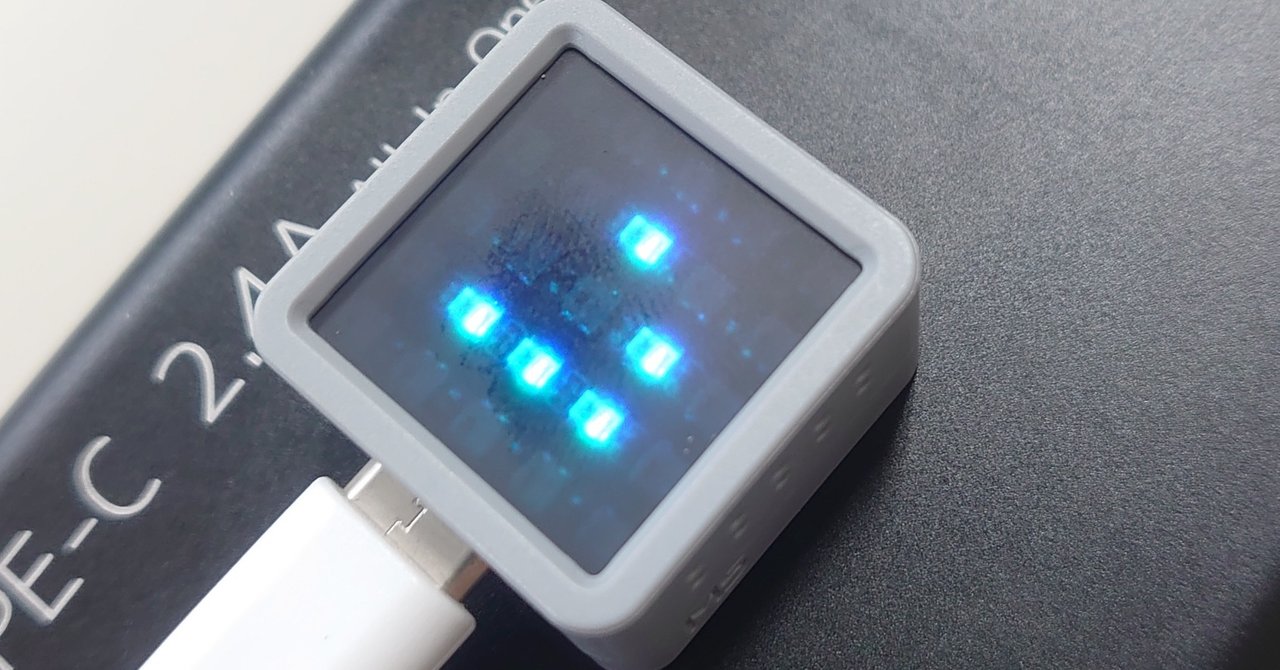 【M5ATOM Matrix】でライフゲームをやってみた｜BonitoBonsai大好き！