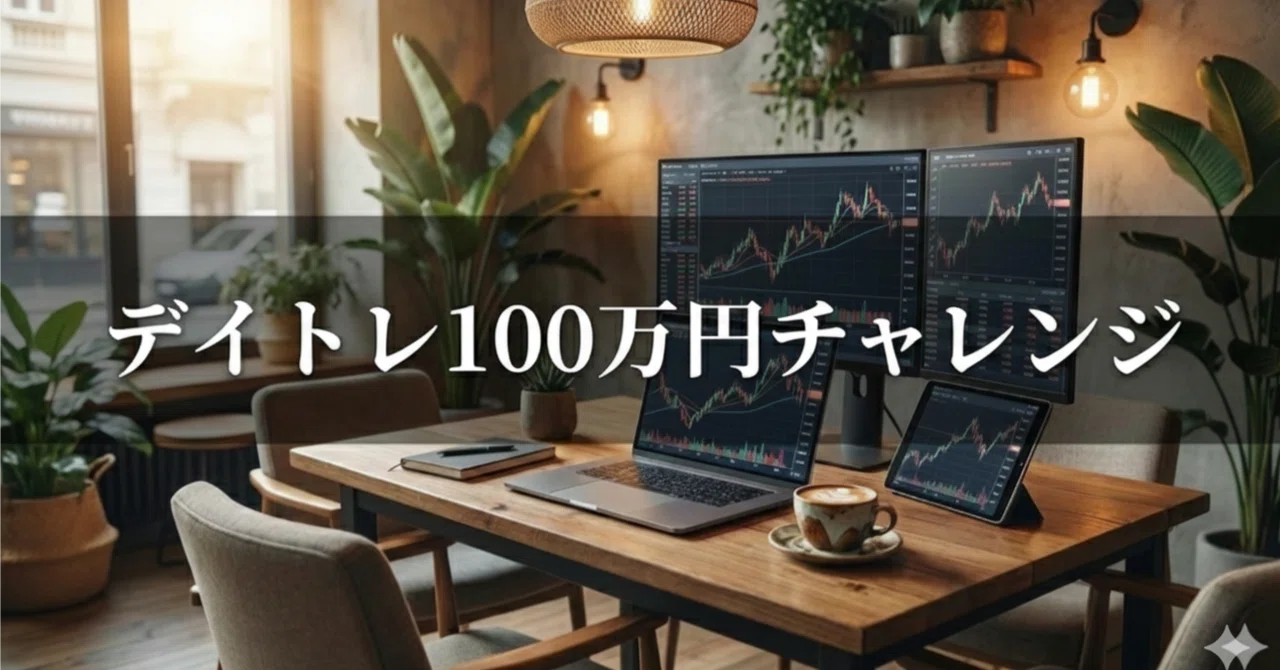 120】デイトレ100万円チャレンジ 170日目（2026/5/29）結果： 32,800円｜Kenji - デイトレログ