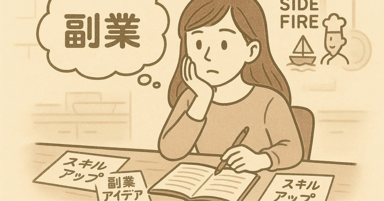「副業したい。でも何を売ればいいかわからない」専門職へ。AI×あなたの仕事で“最初の1万円”を作る方法｜ガバリン