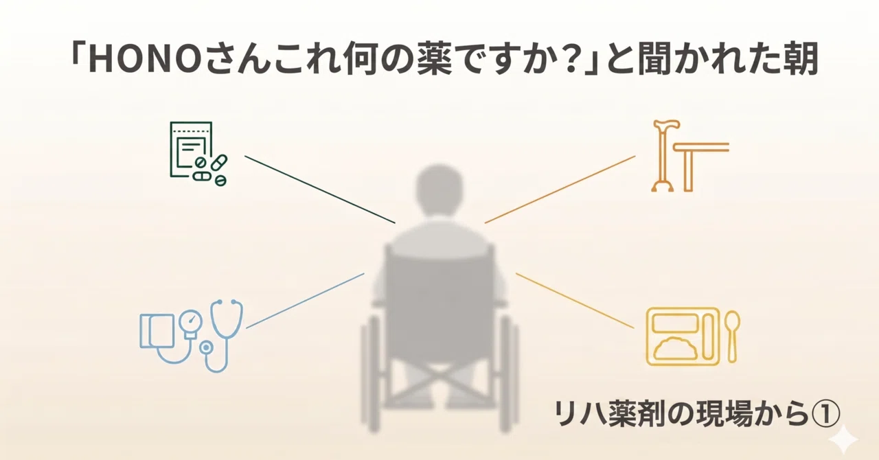 The Morning I Was Asked, 'HONO-san, What Medicine Is This?'｜ママ薬剤師HONO ...