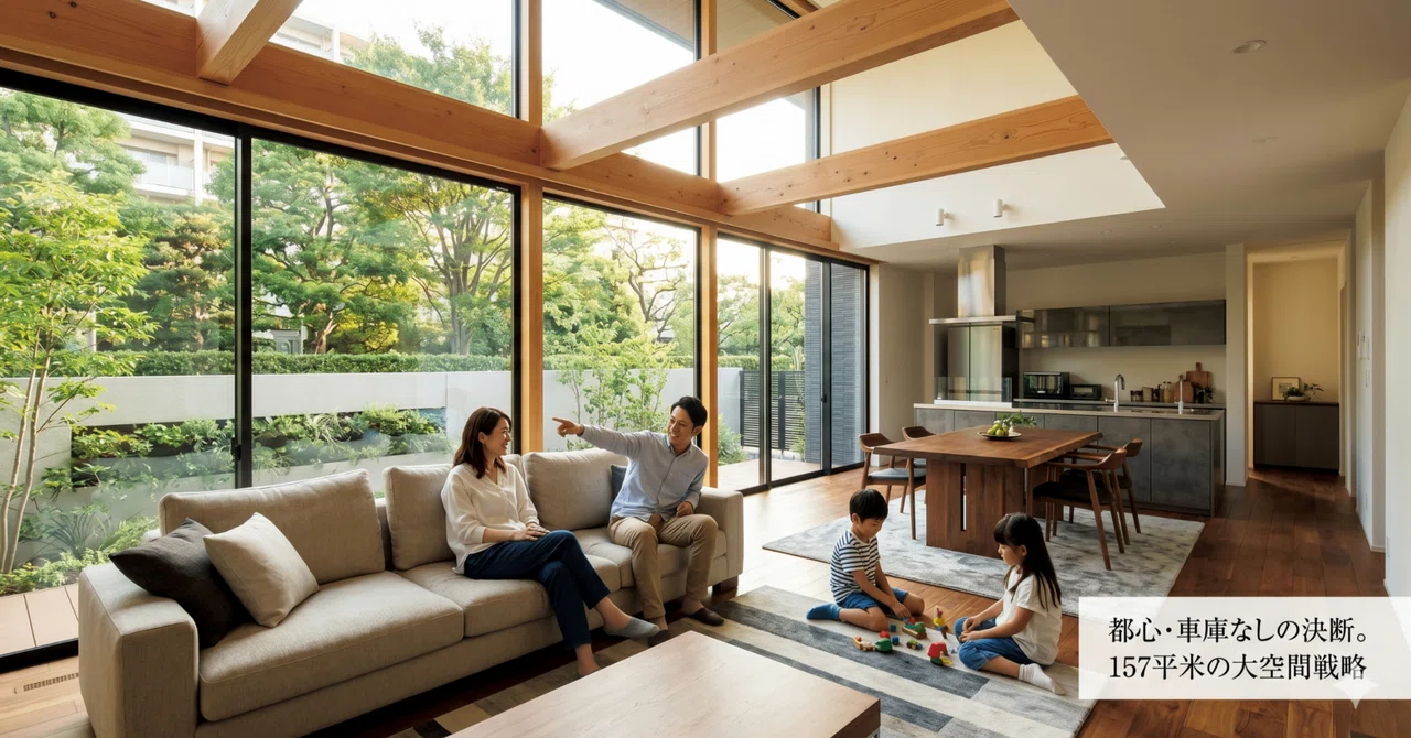 A three-story custom-built home in the city center. Why we gave up our ...