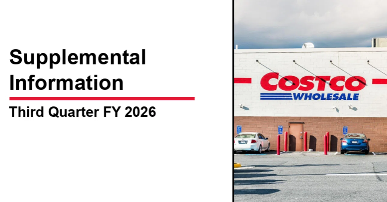 COST (Costco Wholesale)【FY26 Q3決算】｜もてのり 米国株決算