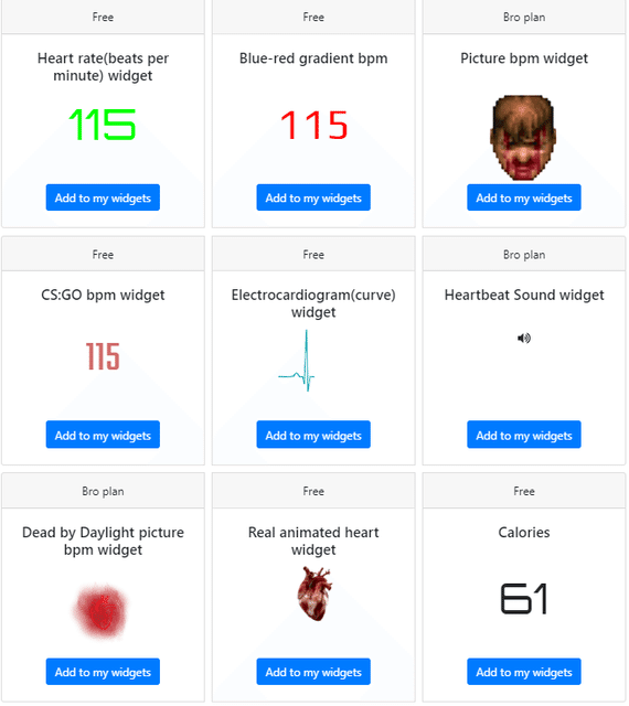 超簡単! ゲーム配信上に[心拍数]を表示させる方法 PULSOID Heart Rate Monitor OBS Xsplit｜kendesu