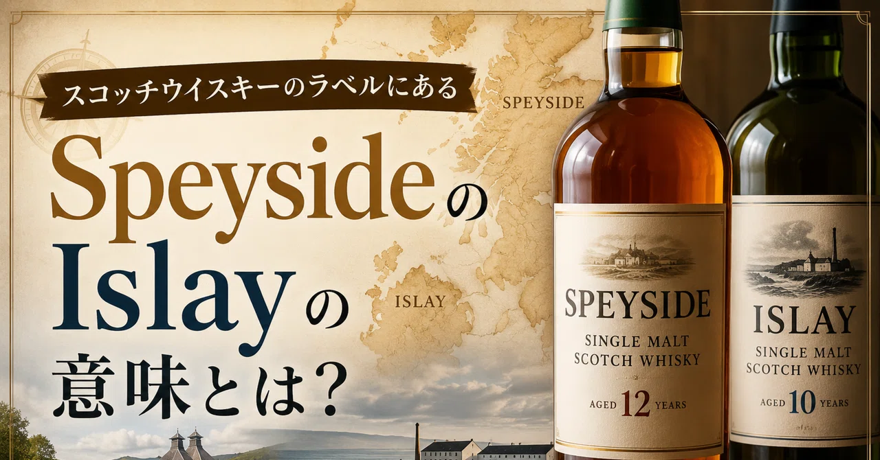 What do "Speyside" and "Islay" on Scotch whisky labels mean? An ...