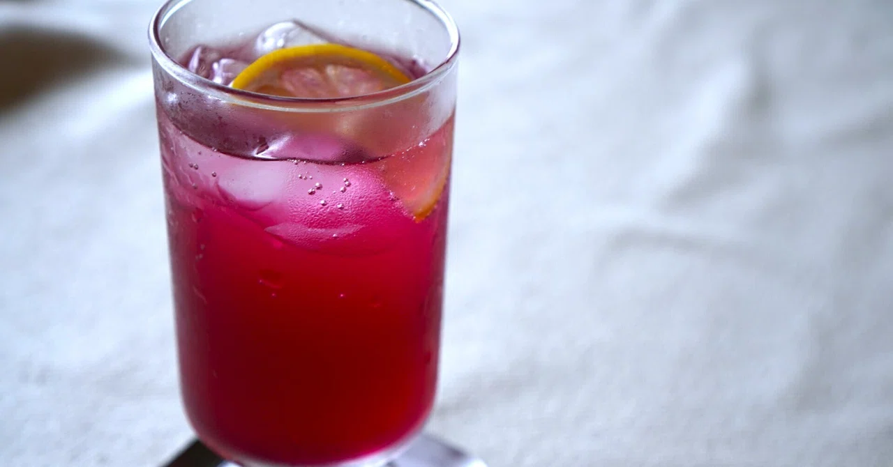 Shiso Juice for When You Want to Blow Away Fatigue｜リノベ食堂