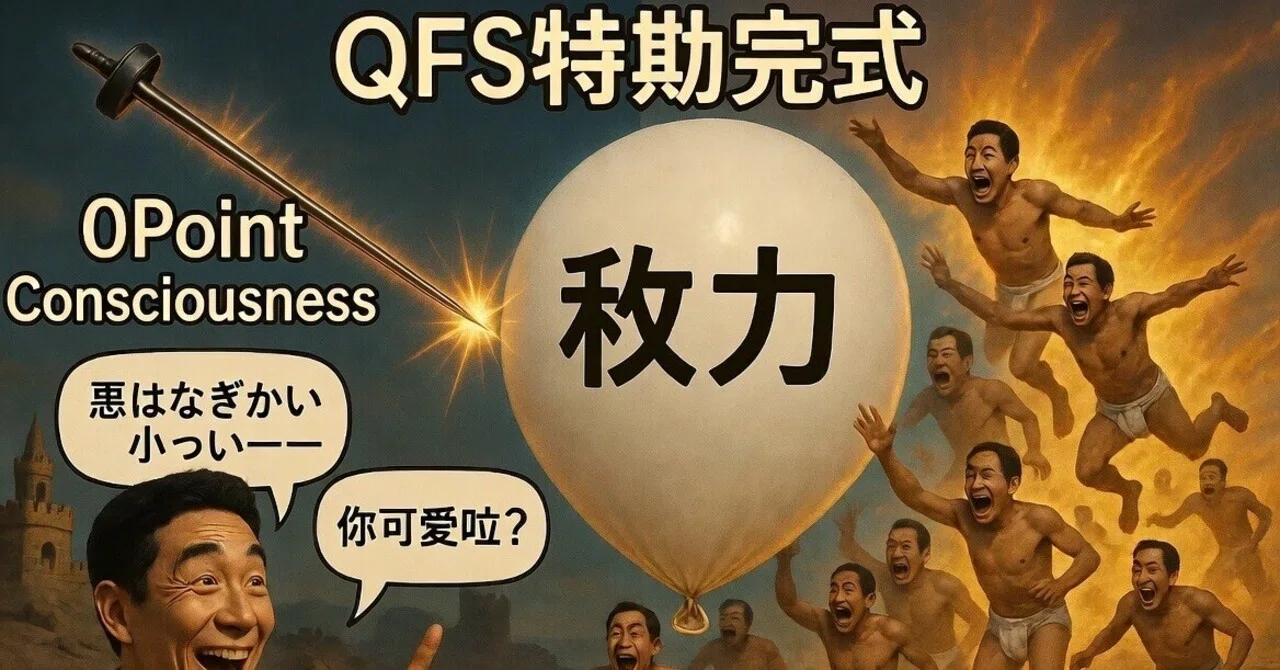 《QFSへのシステム切り替え時期》｜アンドロメダ通信/Andromeda Communication