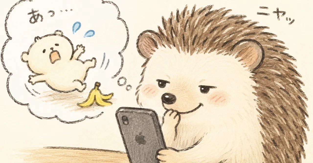 Why are we drawn to the 'failures of others'?｜コツコツおじさん🦔｜人生の実験記録🔥×人生の気づき🍀.*