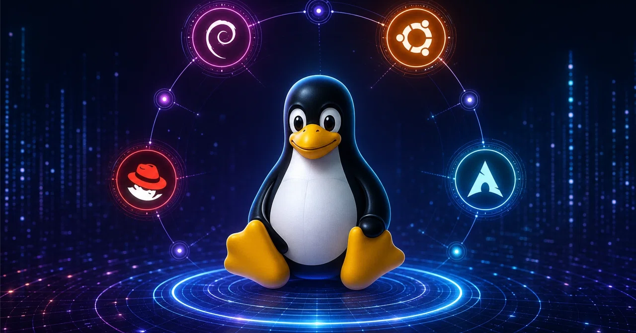 Linuxディストリビューション主要な系統｜tanmee