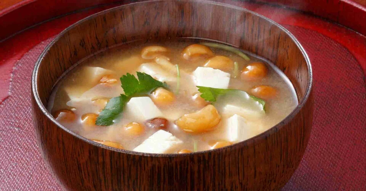Why do Japanese people feel relieved when they drink 'warm miso soup ...