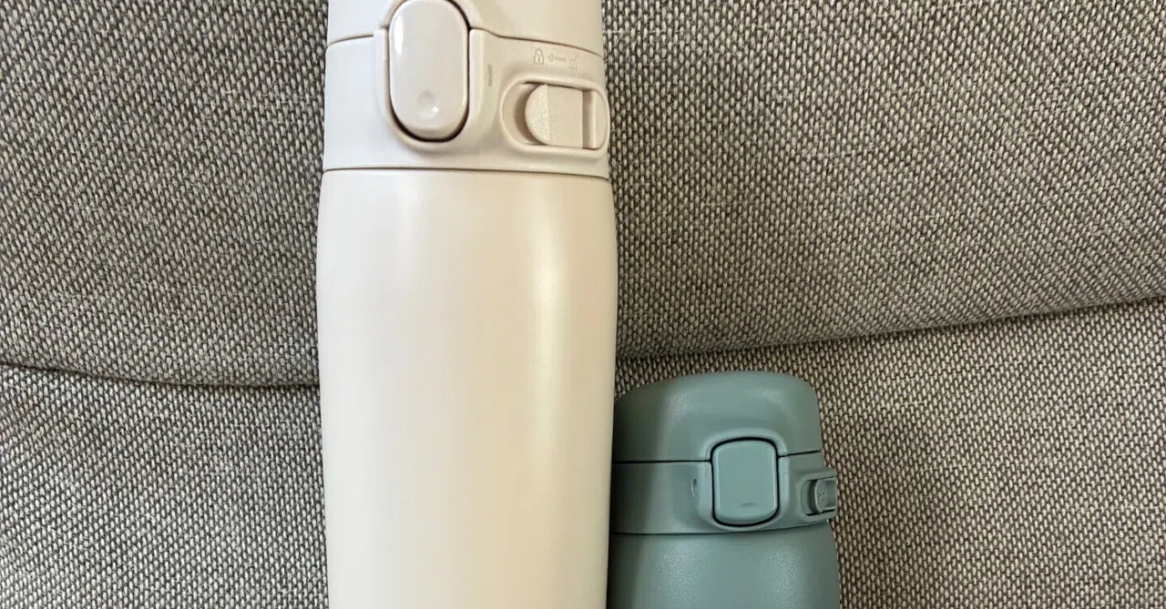 Improving your quality of life by having two water bottles of different ...