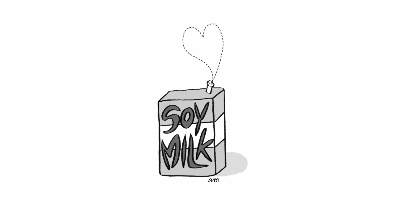 I Cannot Sleep with My Feet Pointed Toward Soy Milk｜オウカ