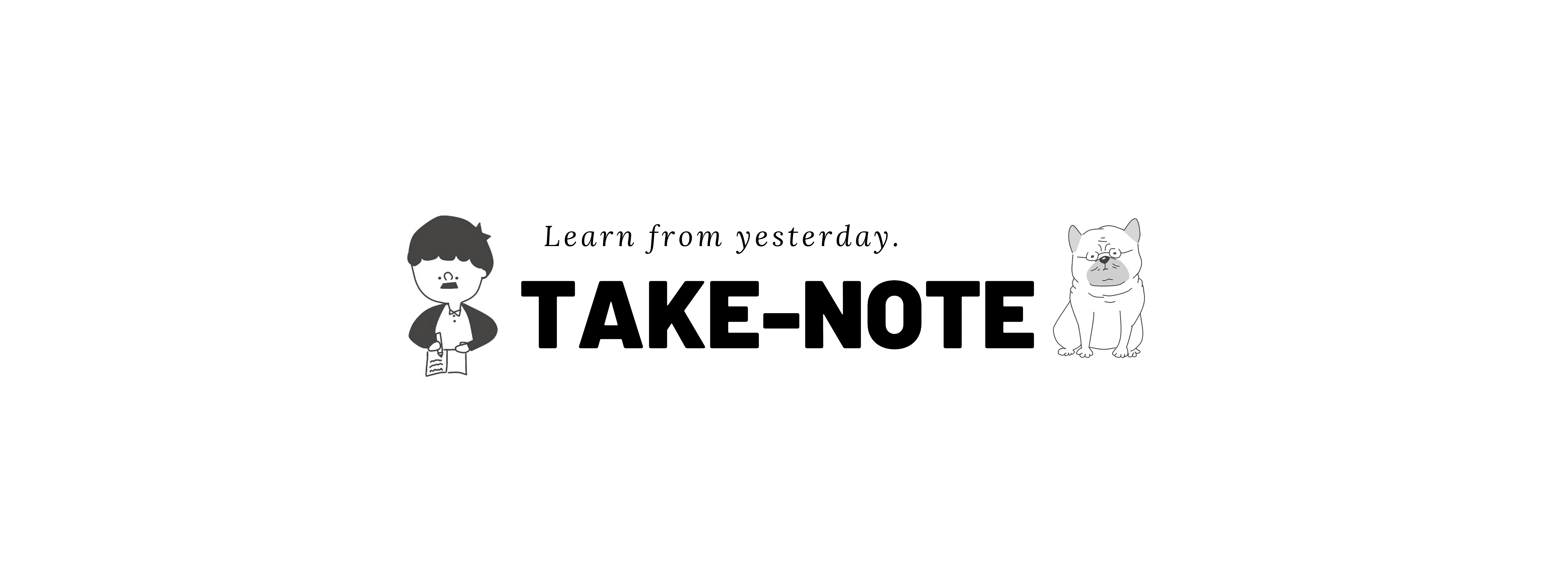TAKE-note｜note