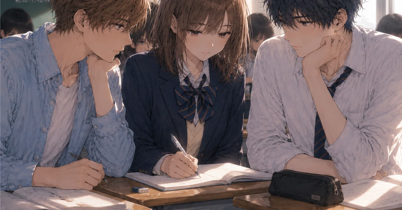 片想い ートライアングル編ー 【Ⅰ】｜AmiYUKI_YUKI