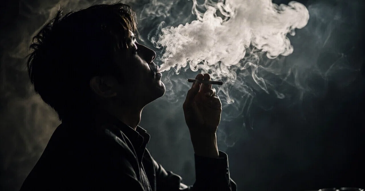 I tried to force myself to think of the good points of smoking｜皮虜科医パパの健康ノート