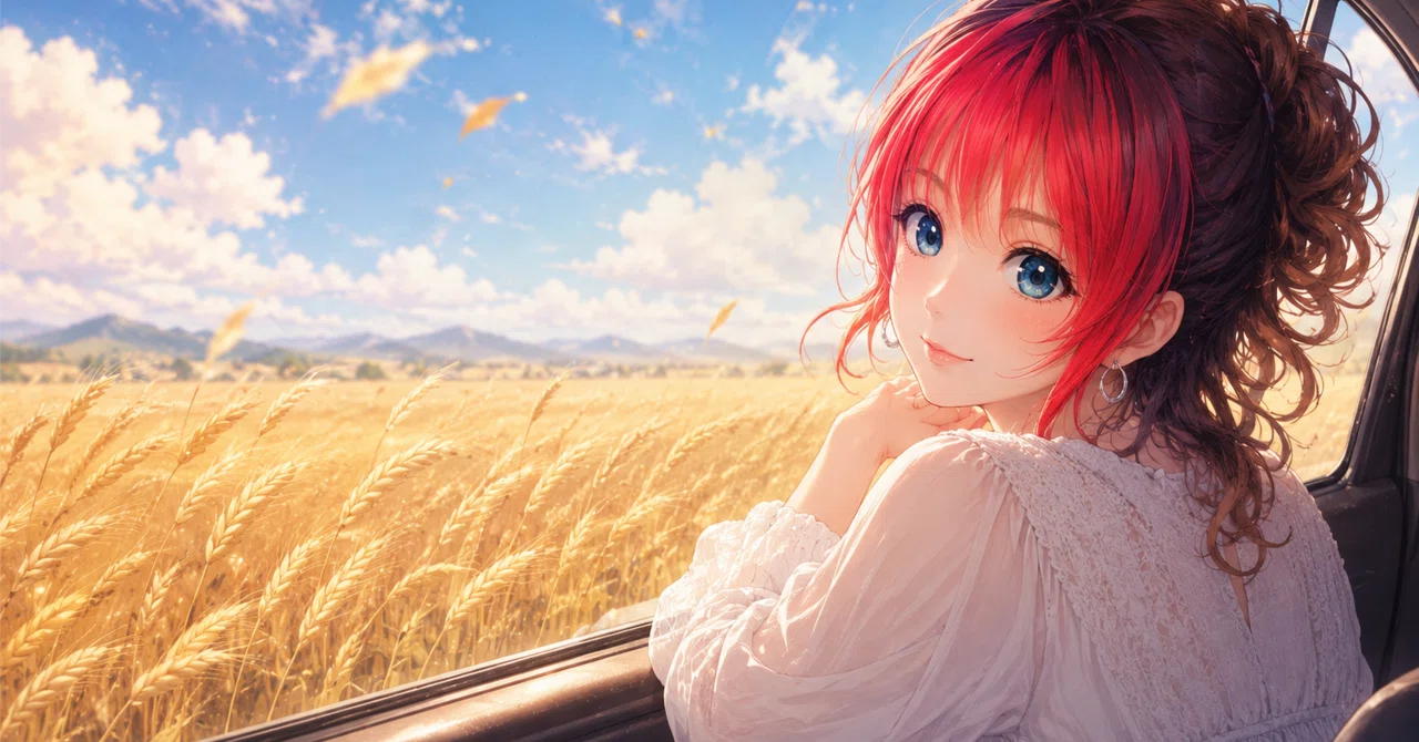 【383】風が運んできた、小さな宝物｜🕊‎桜庭 優凛🌸(sakuraba yuuri)