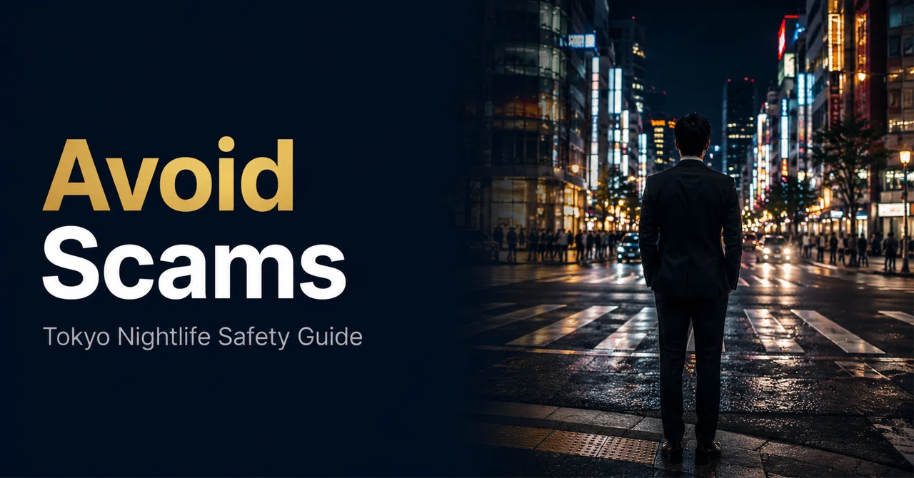 How to Avoid Scams in Tokyo Nightlife: A Safety Guide for Foreign ...