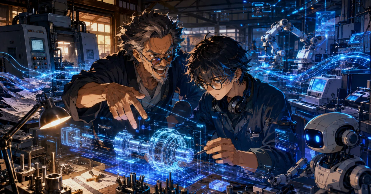 The AI Revolution in a Small Factory Realized by an Eccentric Manager ...