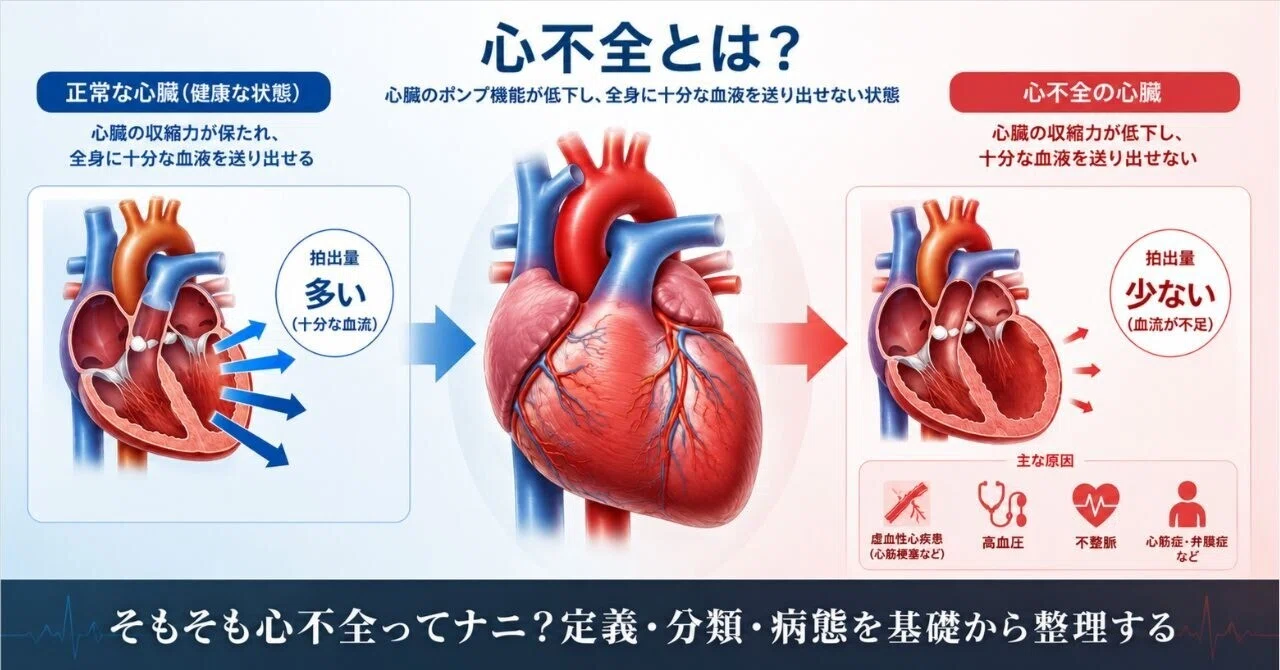 What Exactly Is Heart Failure? Organizing Definitions, Classifications ...