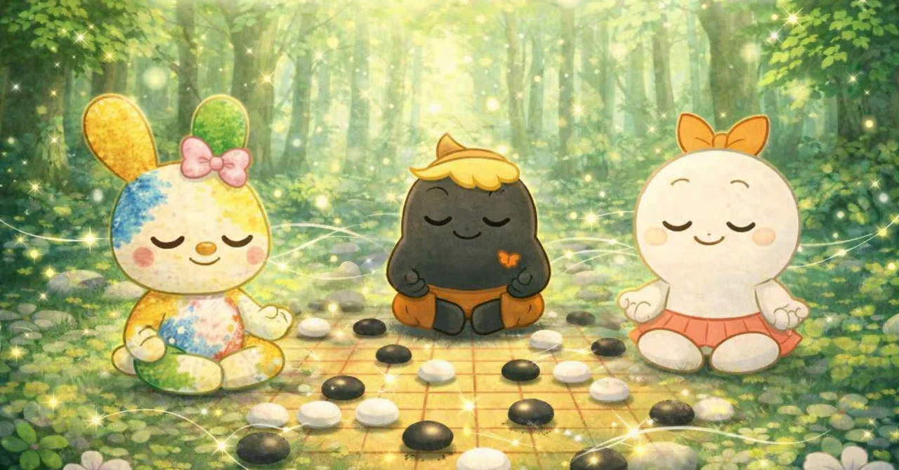 Chloro and Miruru Picture Book Series Chapter 1｜クルクルラビット