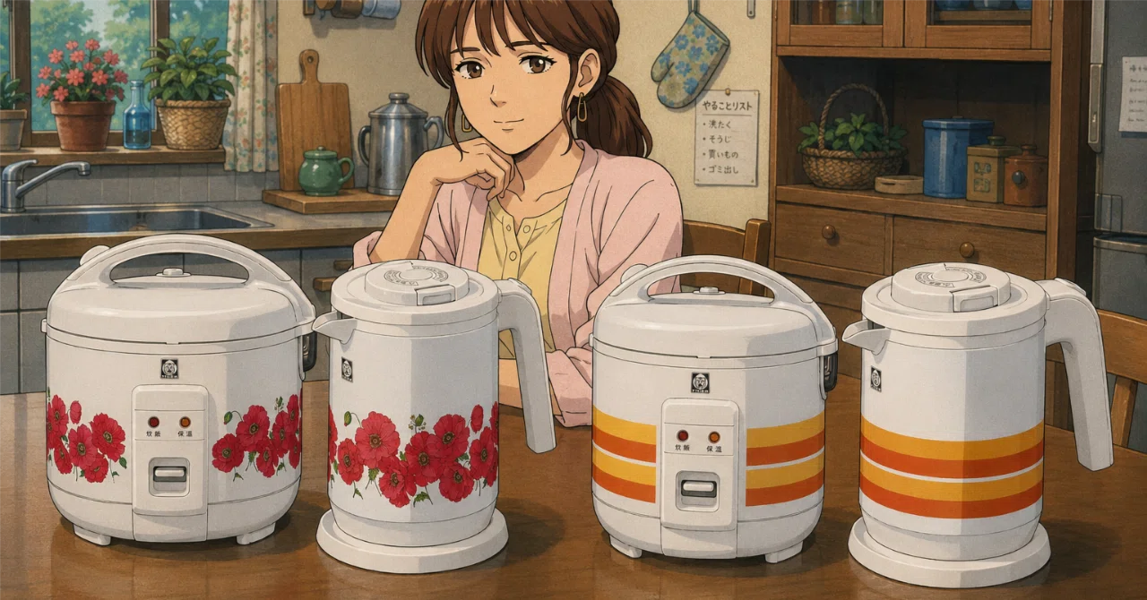 [Update] Showa-era "cuteness" in modern appliances. The magic of Tiger ...