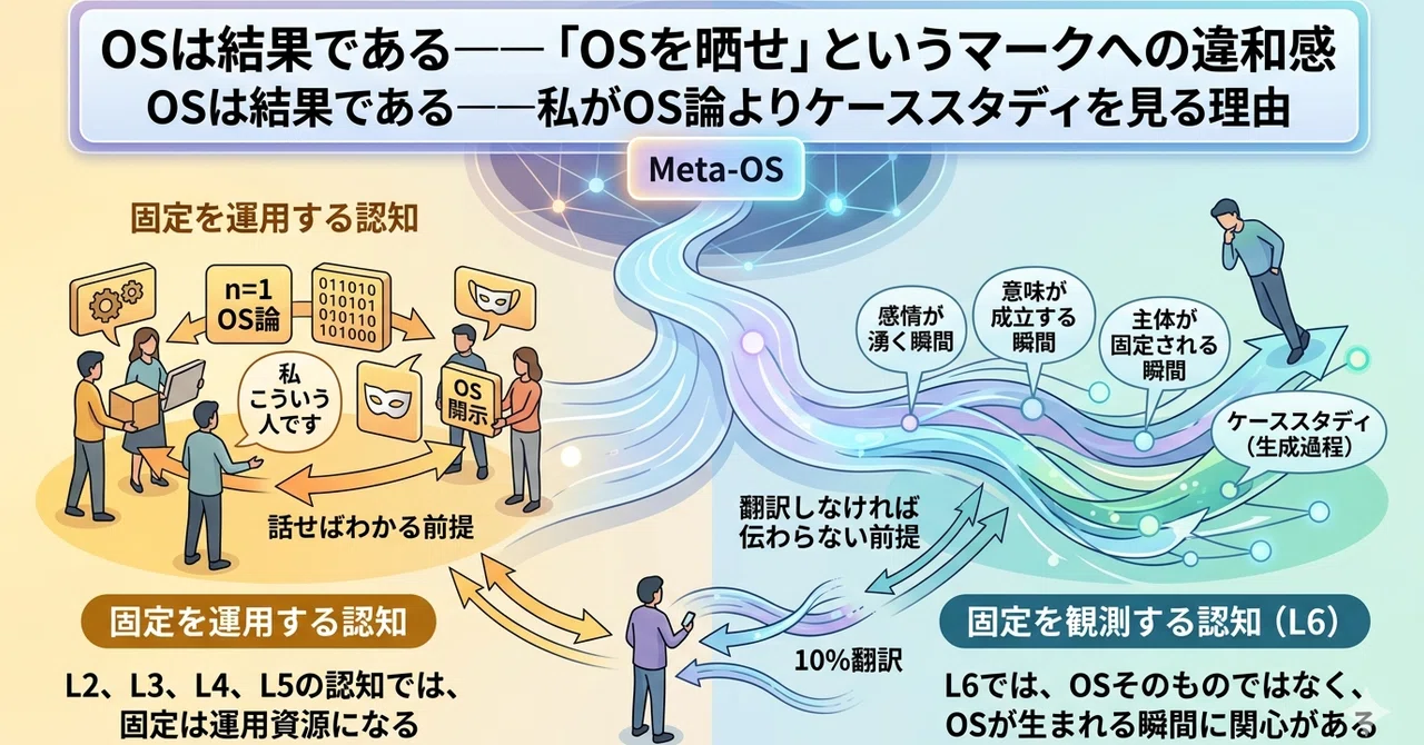 "The OS is a Result: A Sense of Discomfort with the Phrase 'Expose Your ...