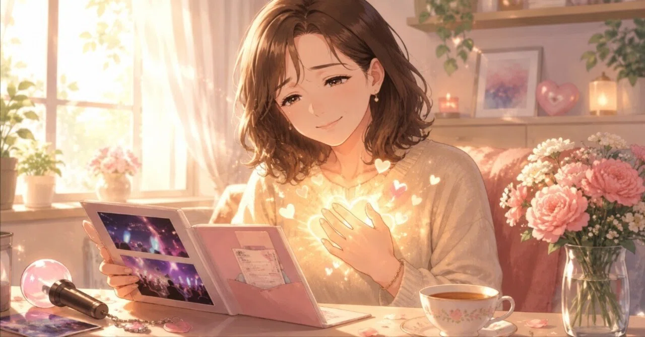 You don't have to force yourself to get over Arashi loss. The feelings ...