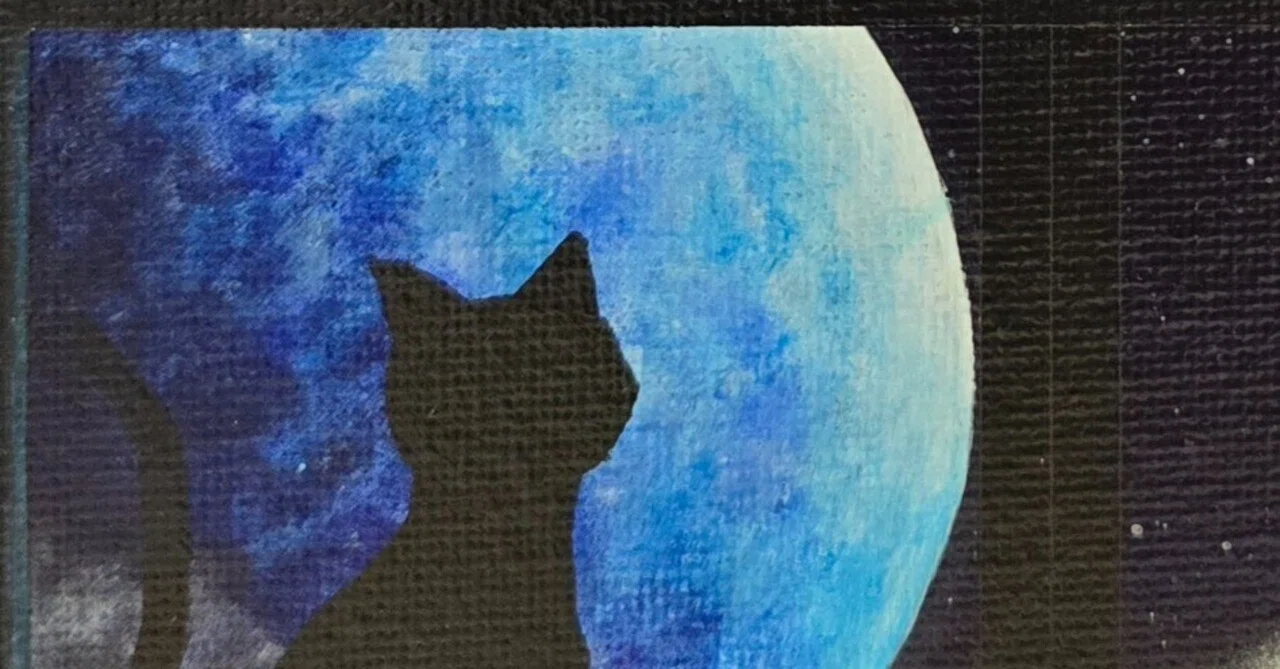 夜を描く ～絵描きのひとりごと⑥～｜絵描きのクロスケ