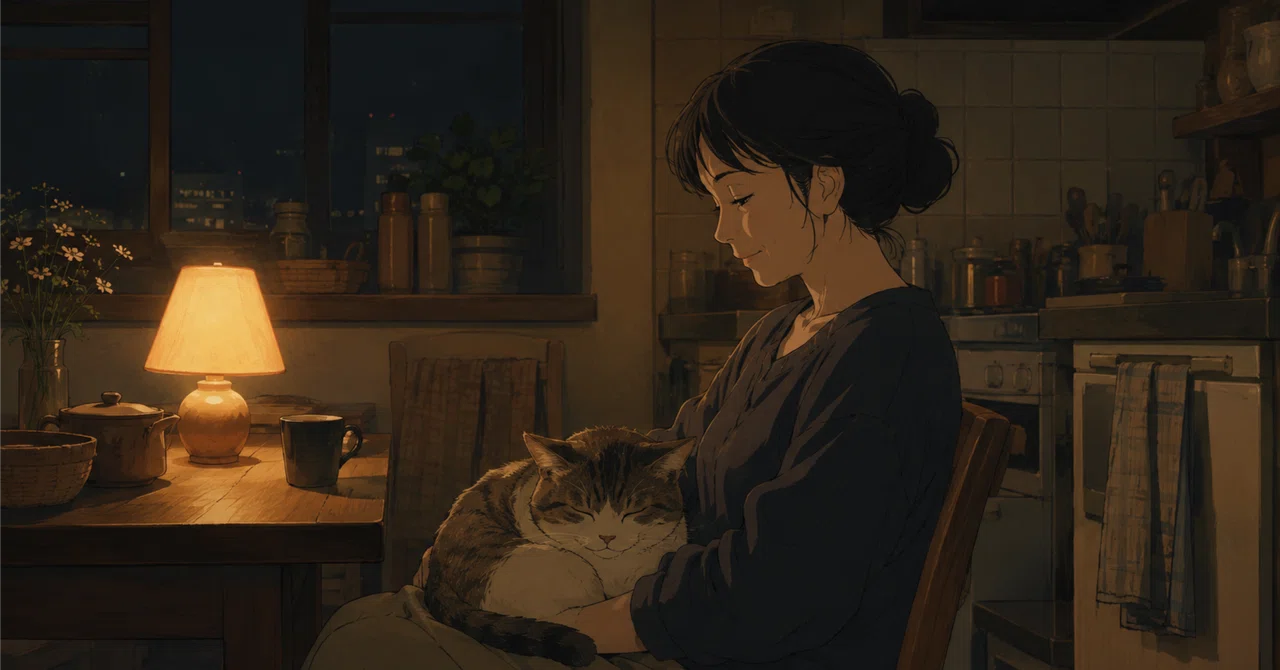 猫からの手紙🐾頑張りすぎたという言葉が、まだなかった時代に。｜らてこ｜真面目で頑張り屋さんなあなたに猫のご自愛マインドを広める人🐾