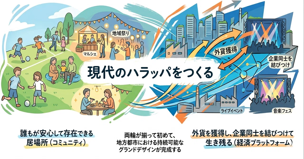ローカルイベント/プロジェクトの成功は集客数だけではない｜chaw