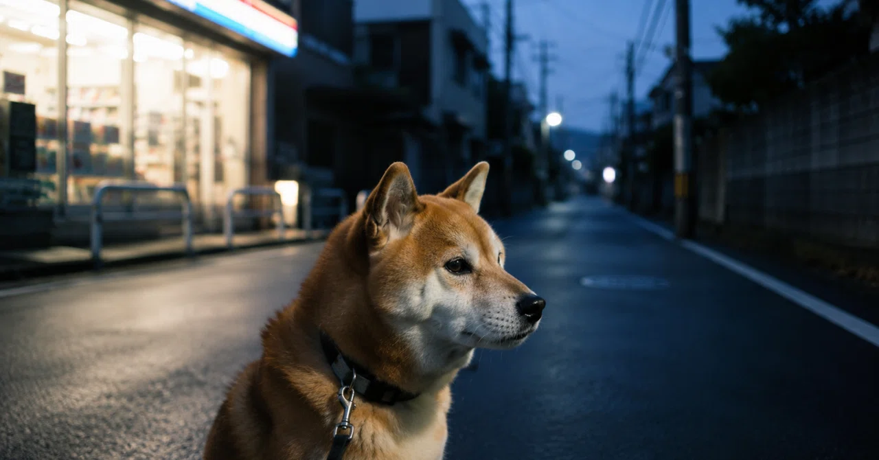 The Unspoken Greeting Between Elderly Shiba Owners｜Shiba Sensei