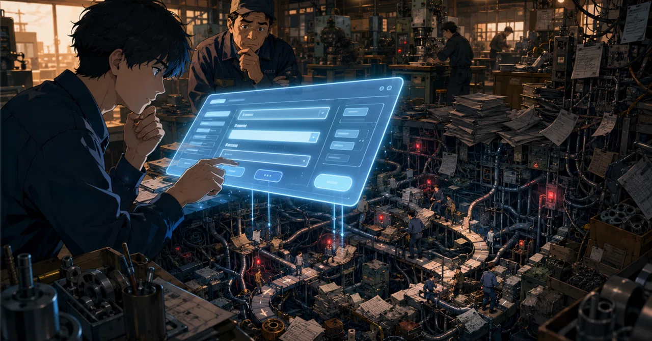 When building a system in a small factory, the most dangerous thing was ...