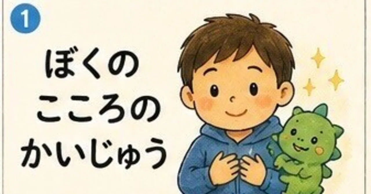 The Monster in My Heart｜叶めぐみ|発達凸凹双子ママ
