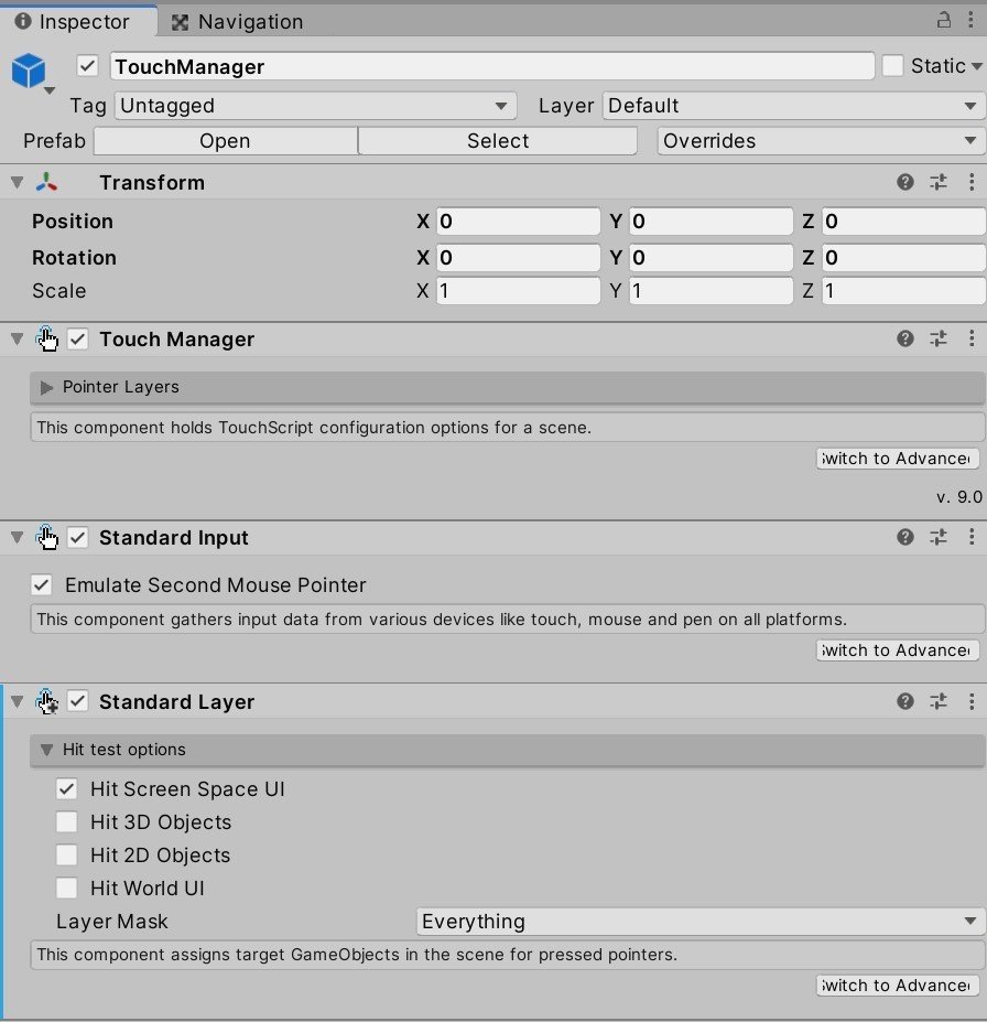 Unityゲーム制作の備忘録①TouchScriptを用いて拡張性の高いJoyStickを作る｜*までぃのん