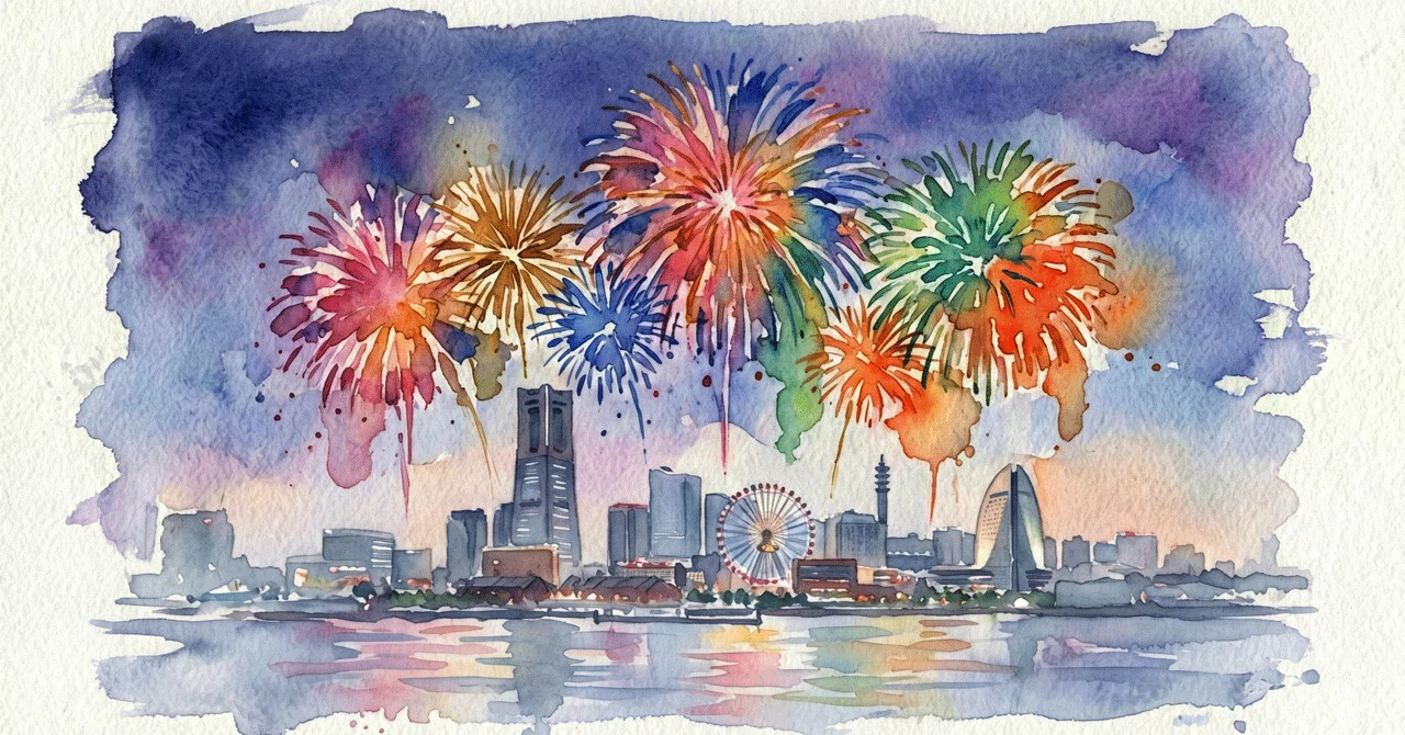 Even though the fireworks go off in the same place every time, I am the ...