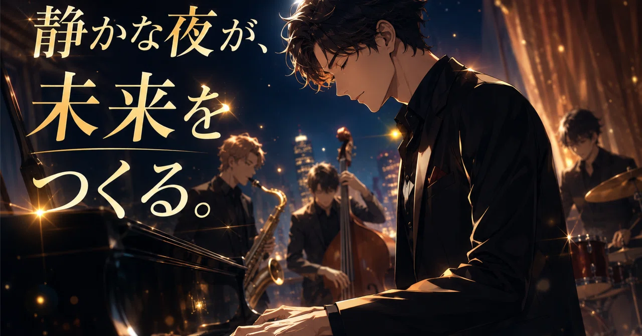 ️静かで、透明な時間を。～何もしない時間が、人生を前へ進めてくれる～｜Tomoki Imaizumi