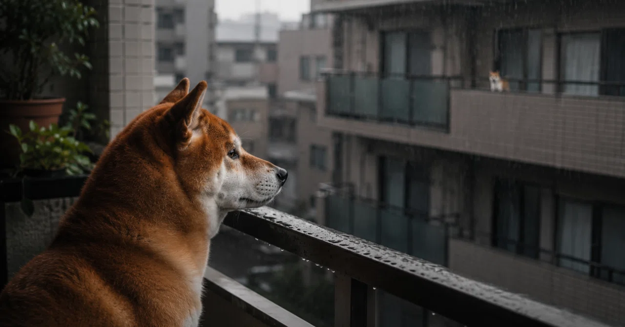 The Rainy Balcony Treaty｜Shiba Sensei