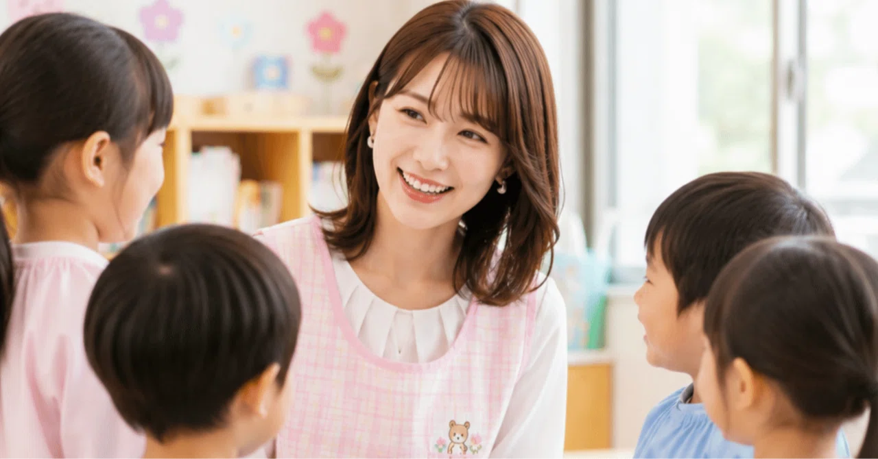 I Became a Preschool Teacher, Episode 2: "Reunion"｜斎藤真央