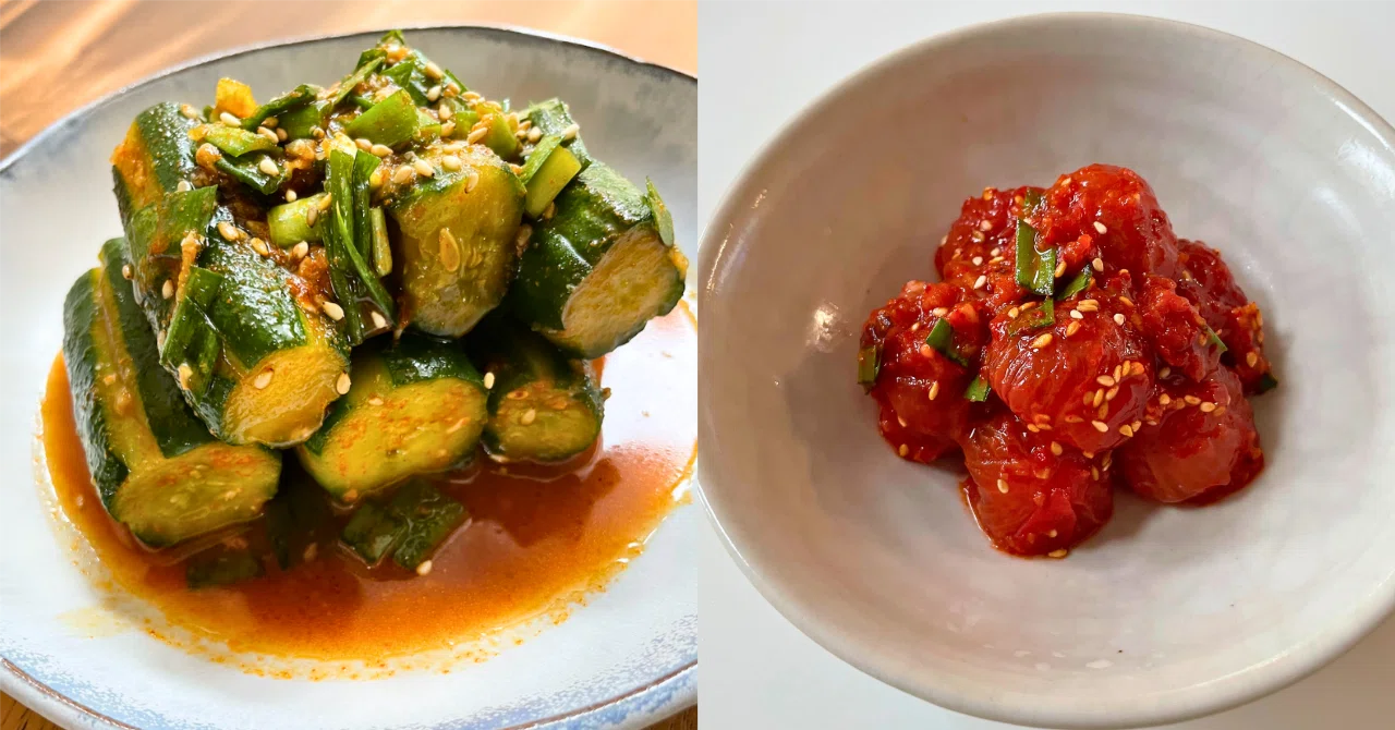 [スケジュール・予約]きゅうり🥒＆トマト🍅キムチレッスン｜薬膳Kitchen AUREA. ／中谷芝瑛