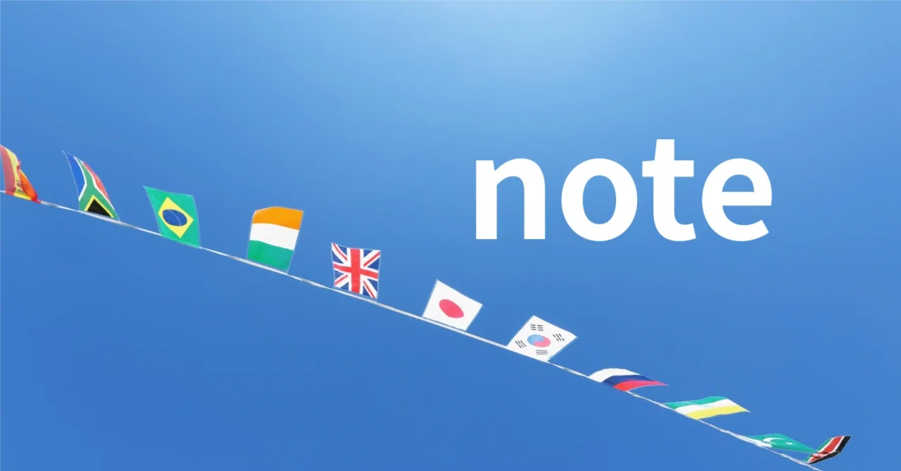 noteでの繋がり｜SLOWファミリー